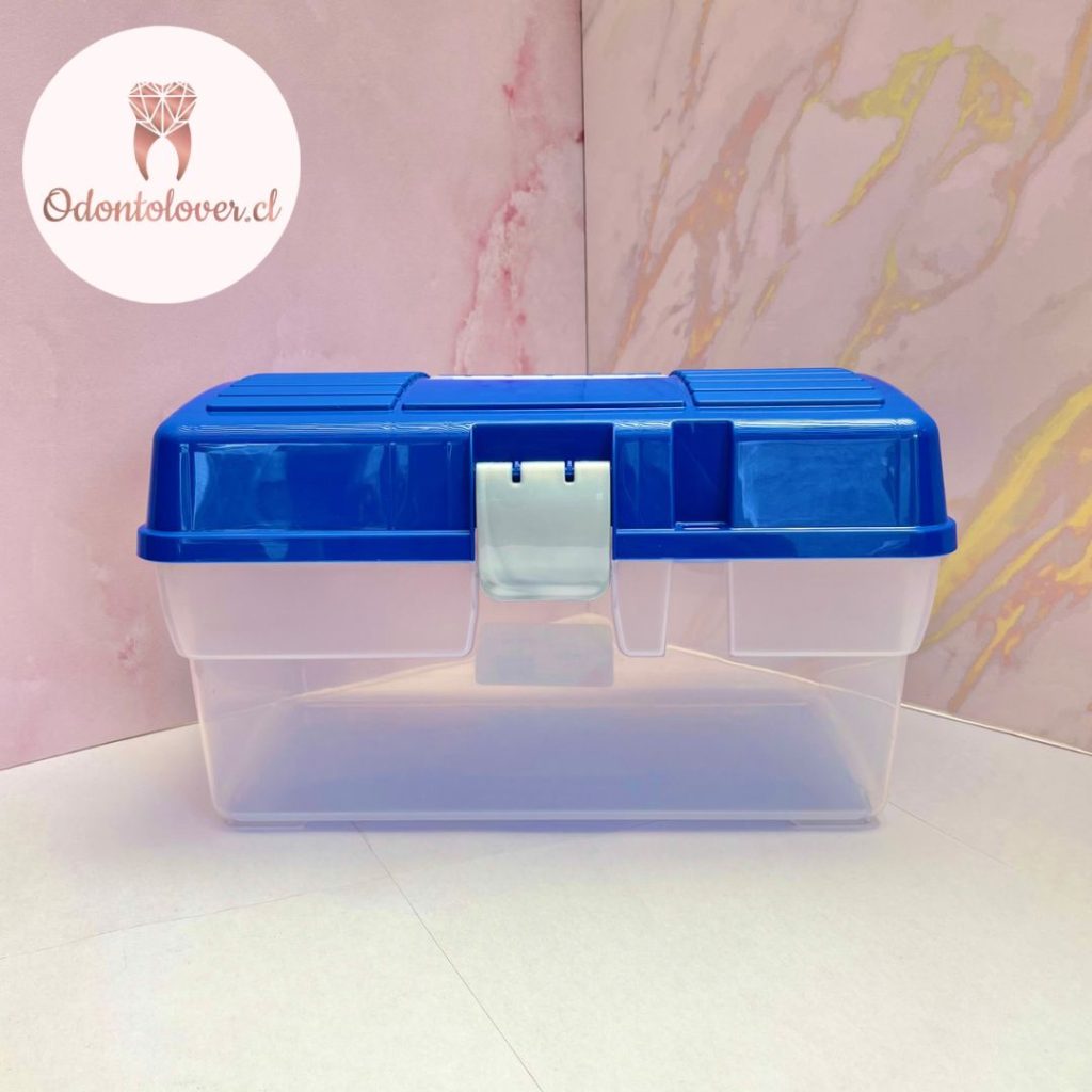 CAJA AZUL-TRANSPARENTE – Odontolover