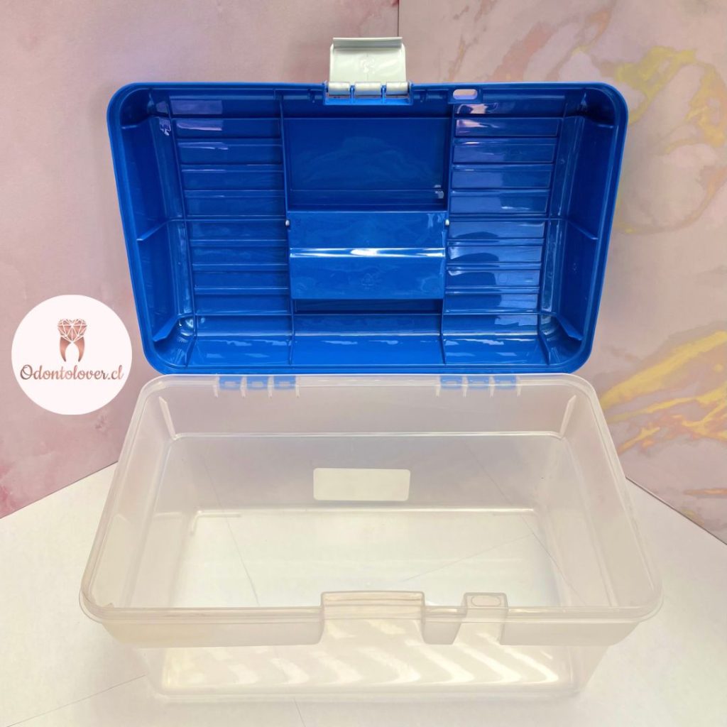 CAJA AZUL-TRANSPARENTE – Odontolover