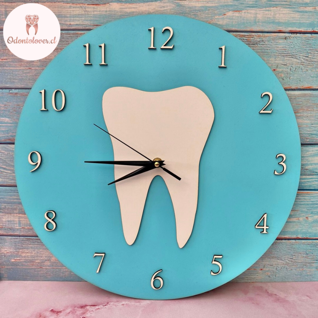 RELOJ ODONTOLOVER CELESTE Odontolover RELOJ ODONTOLOVER CELESTE Odontolover